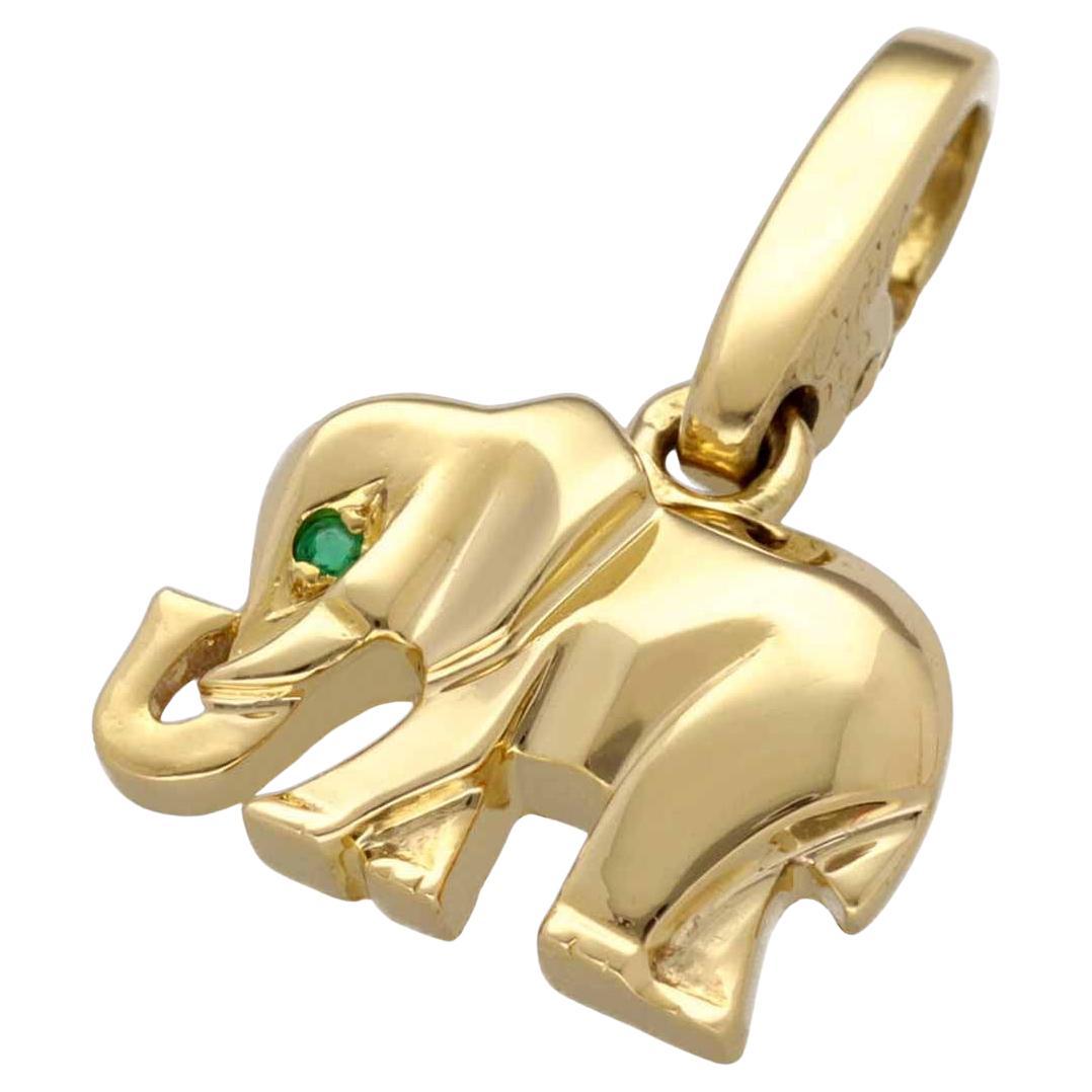 Cartier 18Karat Yellow Gold Candy Charm For Sale at 1stDibs