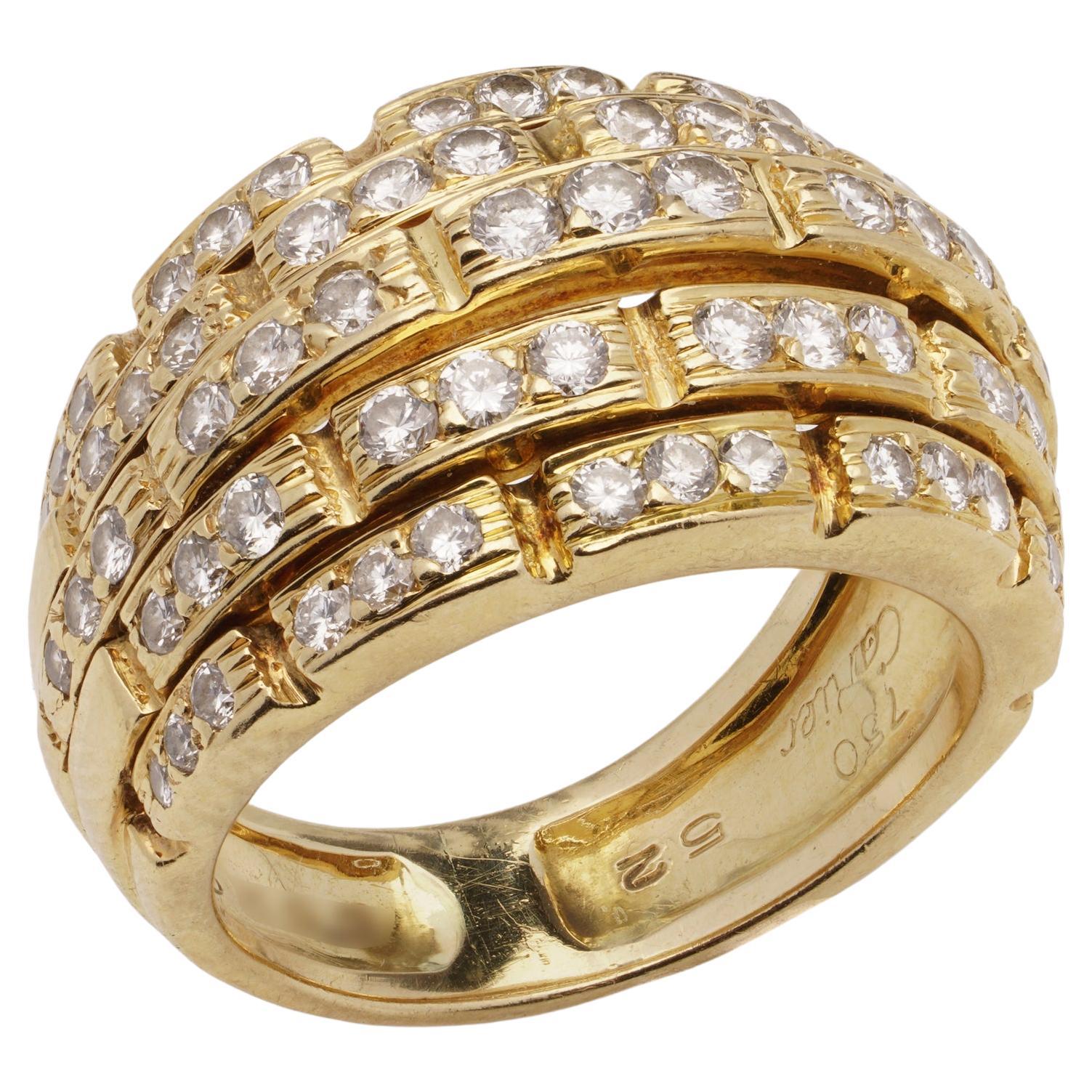 Art Deco Tablet Ring - 5 For Sale on 1stDibs