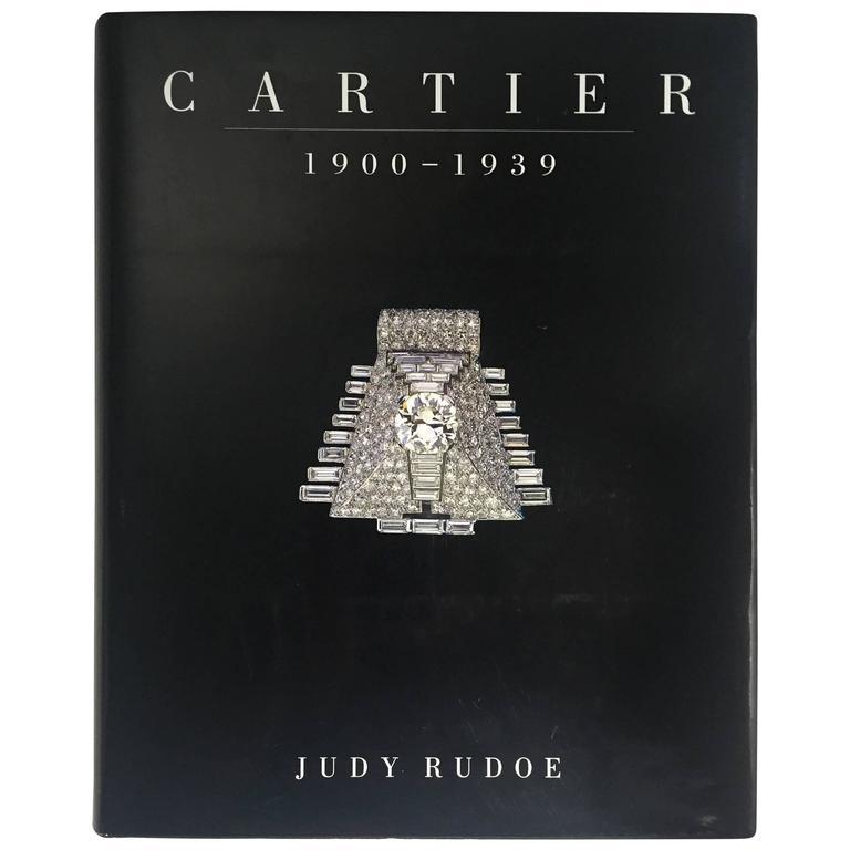 "Cartier 1900-1939 Judy Rodoe" Book, 1997 at 1stDibs