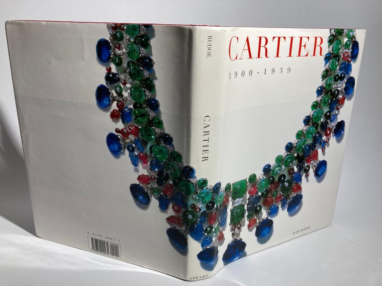 Cartier 1900 to 1939 Hardcover Book at 1stDibs
