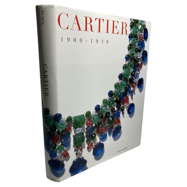 Cartier 1900 to 1939 Hardcover Book For Sale at 1stDibs