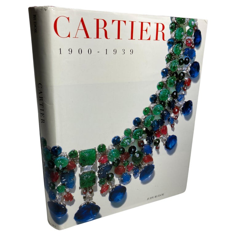 Cartier 1900 to 1939 Hardcover Book at 1stDibs
