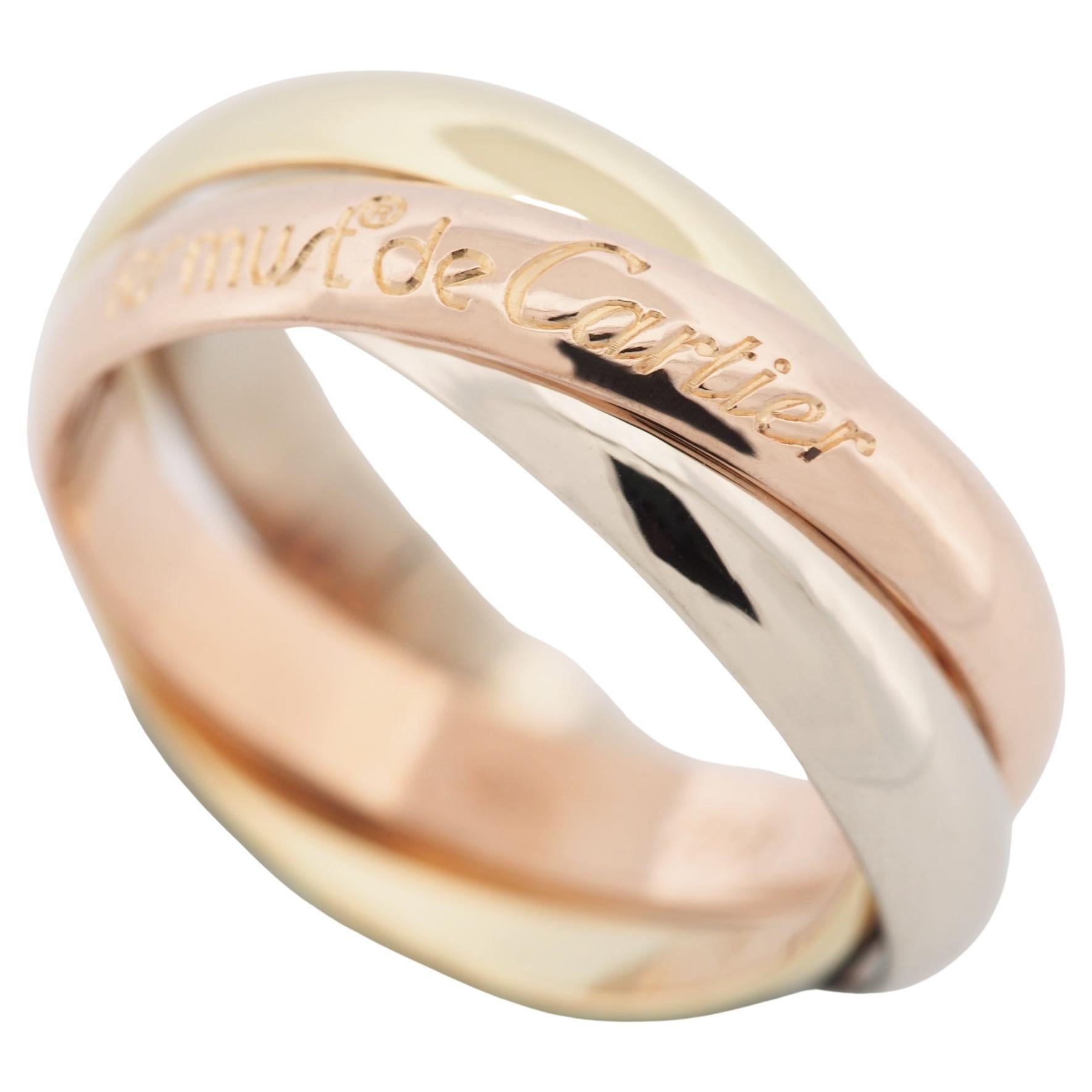 Cartier Rings - 1,290 For Sale at 1stDibs | 5000, "roman malakov", 18k ...