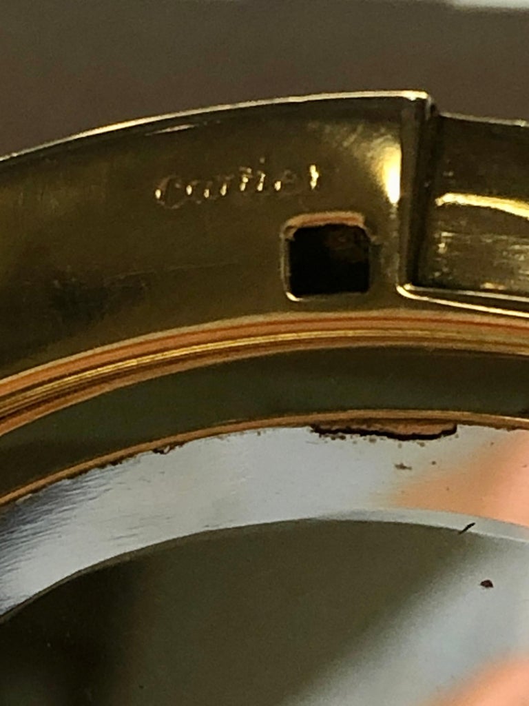 Cartier 40's 18K Gold Diamond and Gemset Compact, Circa 1940 For Sale ...