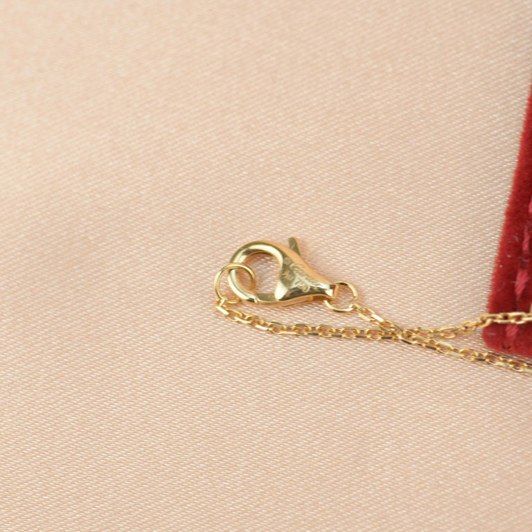 Cartier Amulette de Cartier 18K Yellow Gold Lapis Lazuli Necklace at ...