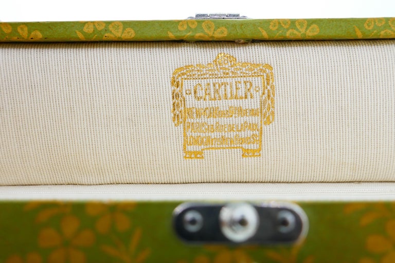 Cartier Art Deco 14 Karat Yellow Gold Enamel Dog Motif Bookmark at ...