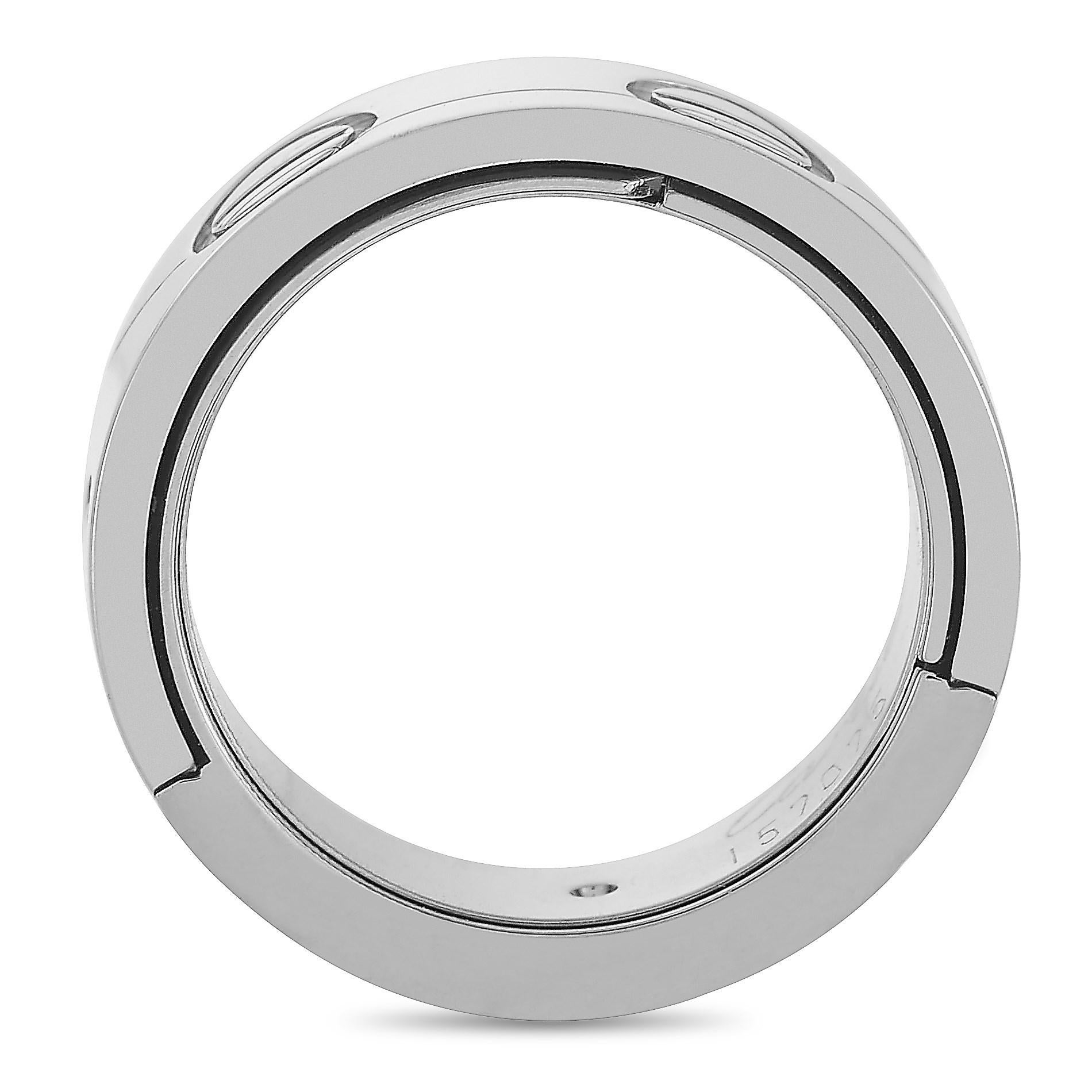 Cartier Astro LOVE 18 Karat White Gold Ring For Sale at 1stDibs ...