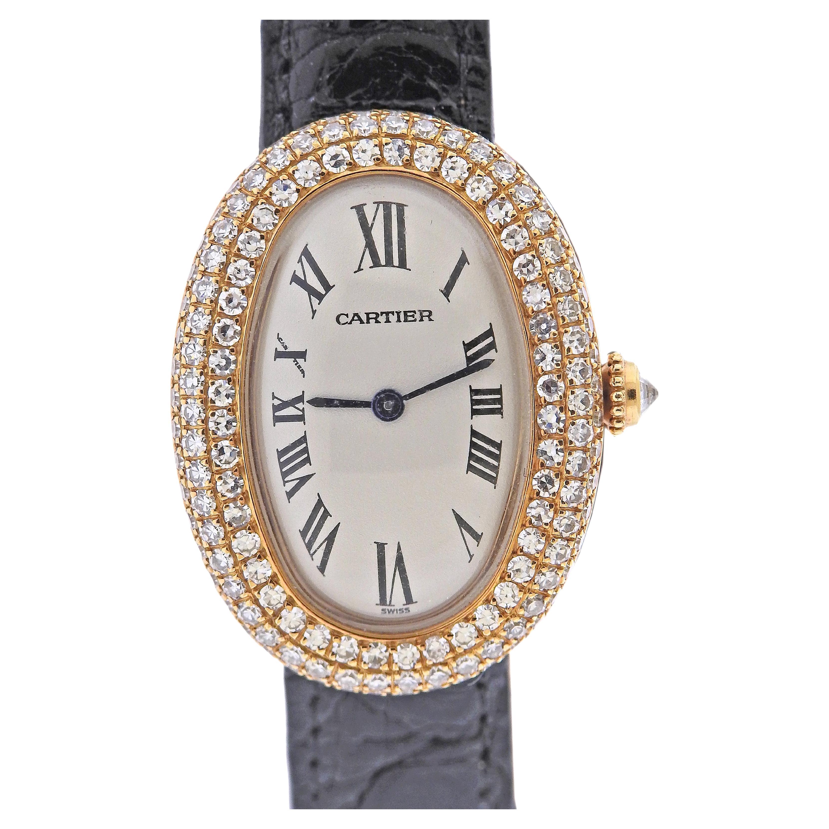 Cartier Captive de Cartier 18 Karat Rose Gold Swiss Quartz Ladies Watch ...
