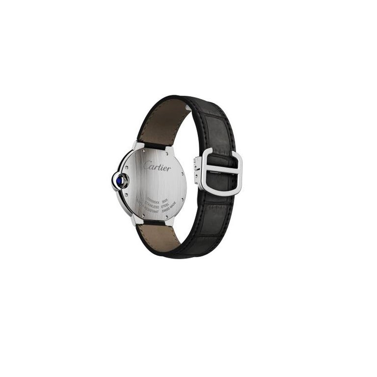 Cartier Ballon Bleu Automatic Men's Watch W69017Z4 For Sale at 1stDibs