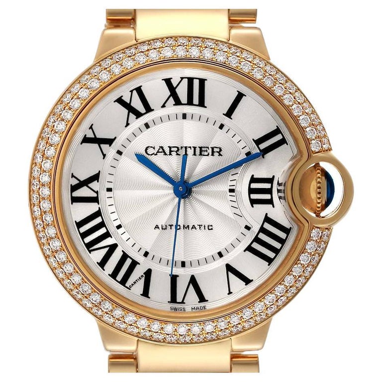 Cartier Ballon Bleu Gold