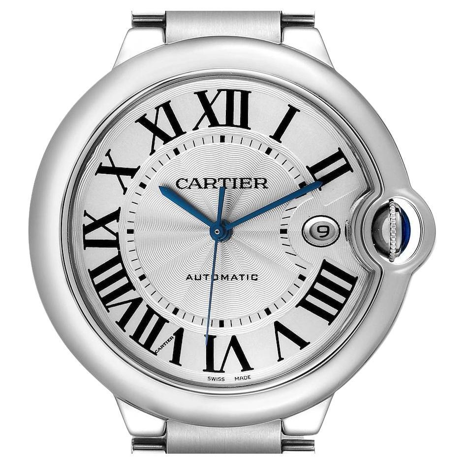 Cartier Ballon Bleu Automatic Stainless Steel Watch W6920046 For Sale ...