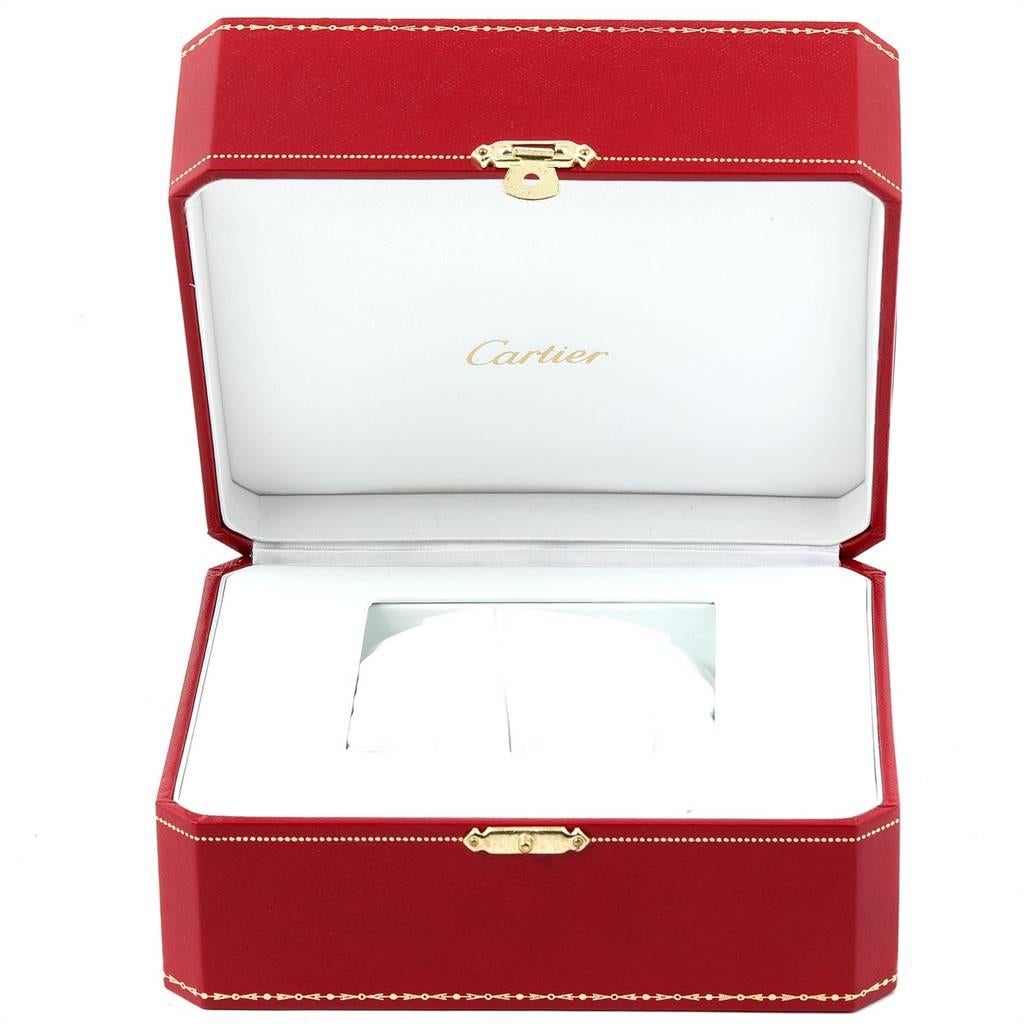 Cartier Ballon Bleu 42 Steel Rose Gold Two Time Zones Watch W6920027 ...