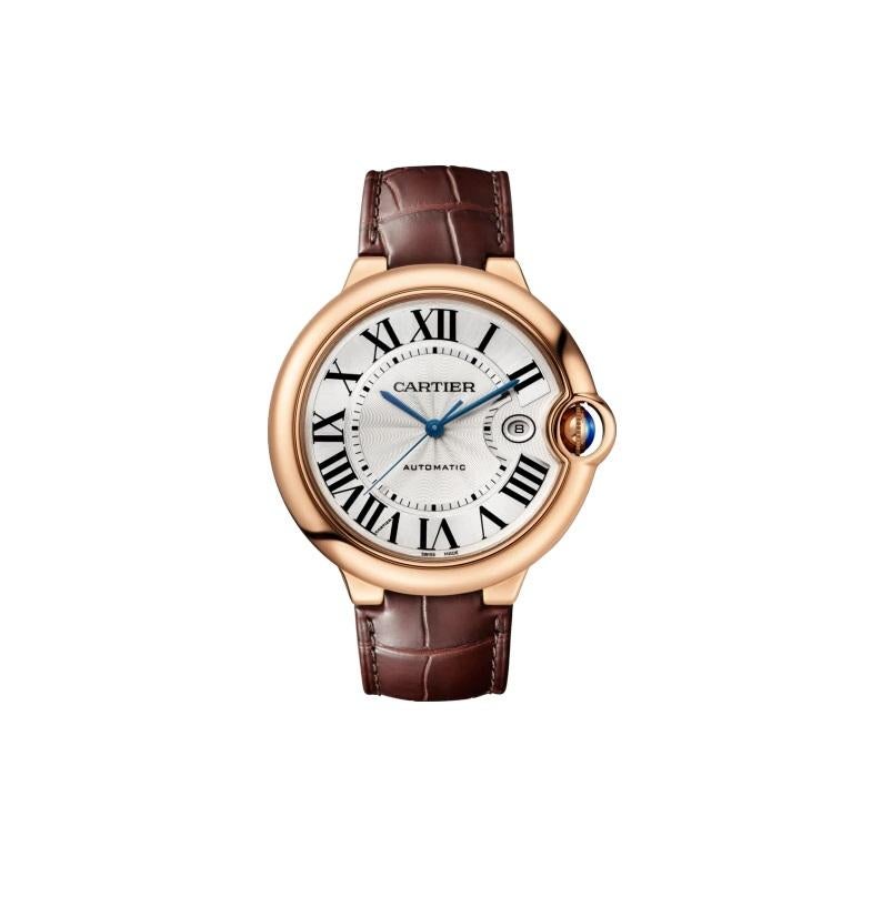 Cartier Ballon Bleu Automatic Pink Gold Men's Watch WGBB0017 For Sale ...
