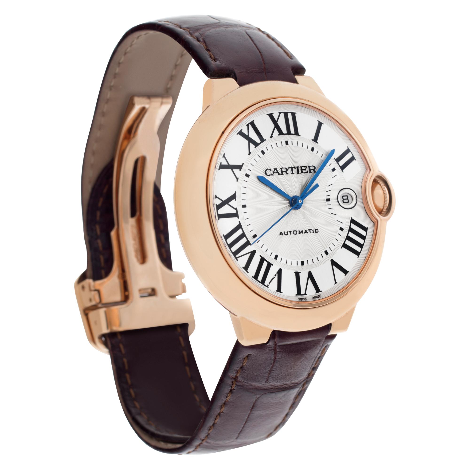Cartier Ballon Bleu 42mm W6900651 at 1stDibs