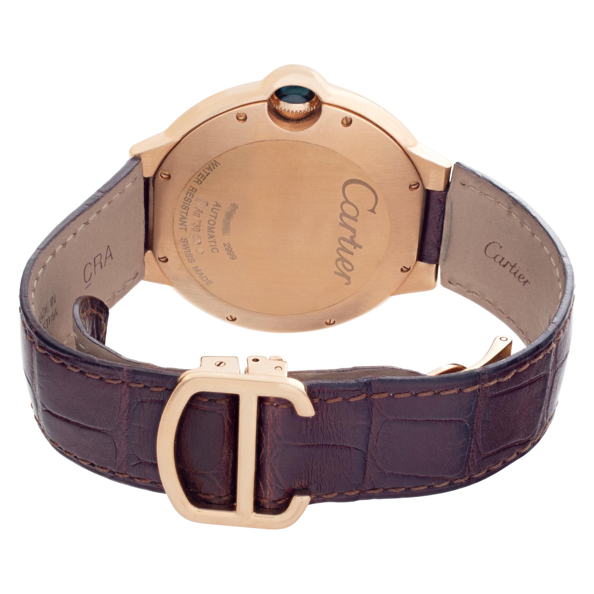 Cartier Ballon Bleu 42mm W6900651 at 1stDibs