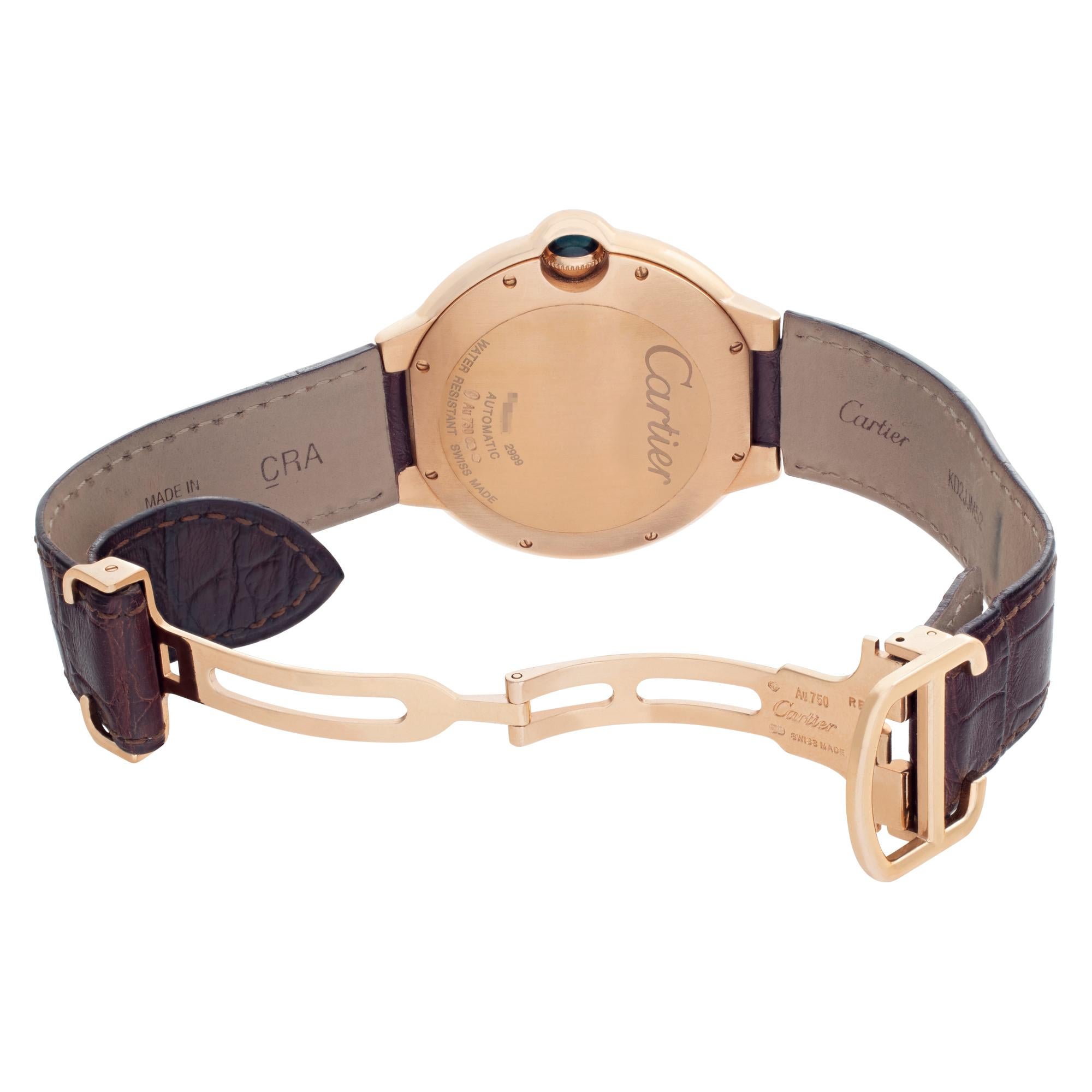 Cartier Ballon Bleu 42mm W6900651 at 1stDibs