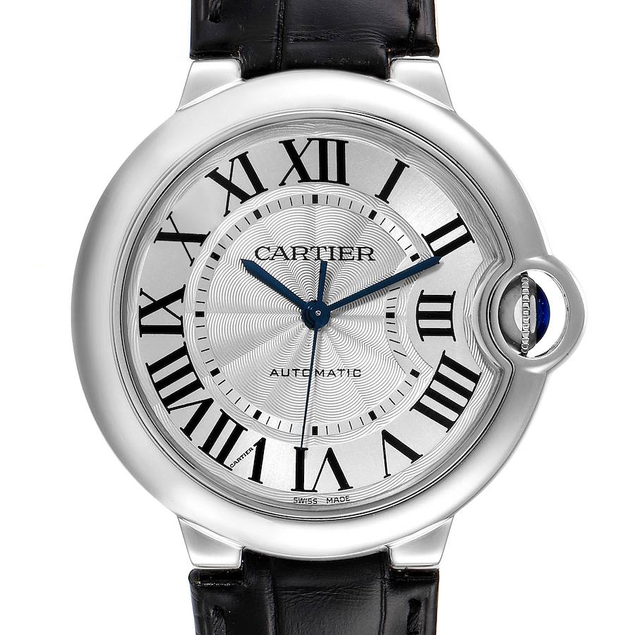 Cartier 3005 Ballon Bleu Midsize Stainless Steel Quartz Watch at ...