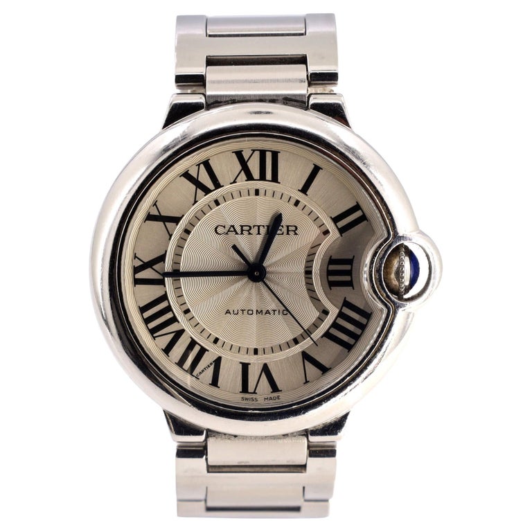 Cartier Ballon Bleu de Cartier Automatic Watch Stainless Steel 36 For ...