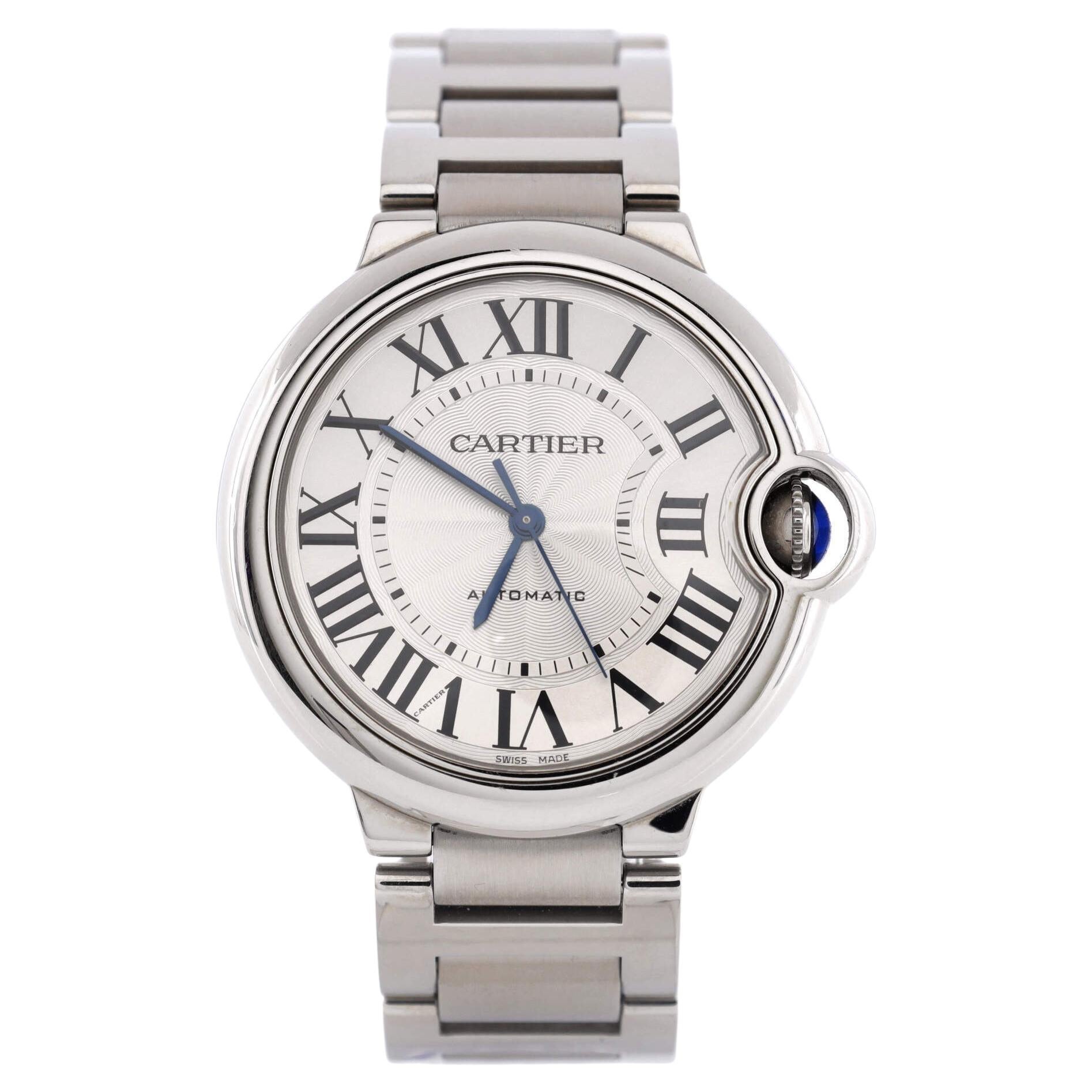 Cartier Ballon Bleu de Cartier Automatic Watch Stainless Steel 42 For ...