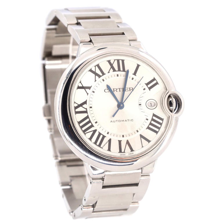 Cartier Ballon Bleu de Cartier Automatic Watch Stainless Steel 42 For ...