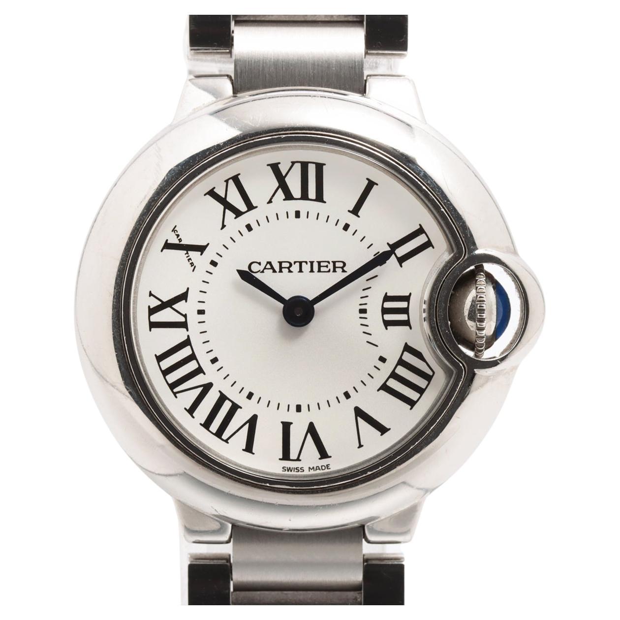 Cartier Ballon Bleu de Cartier Watch For Sale at 1stDibs