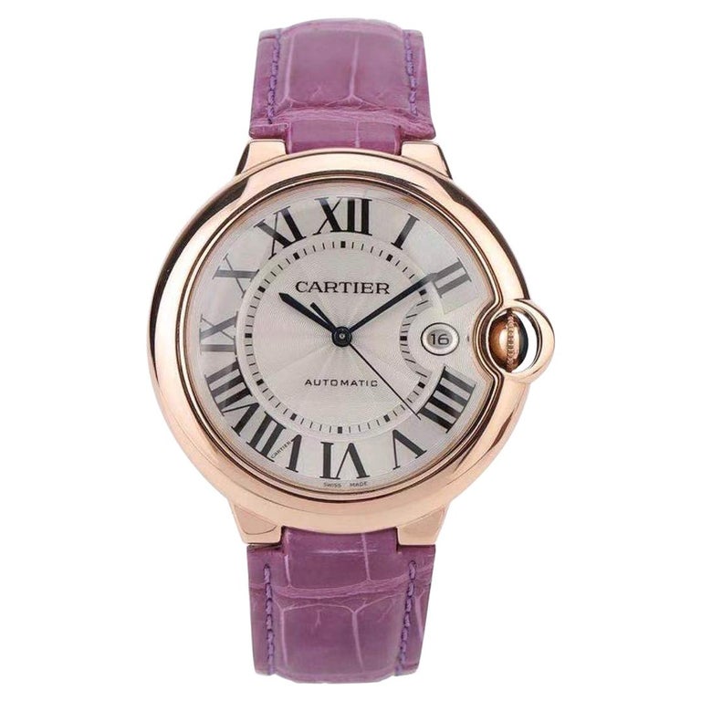 Cartier Ballon Bleu Dial Automatic W6900651 For Sale at 1stDibs