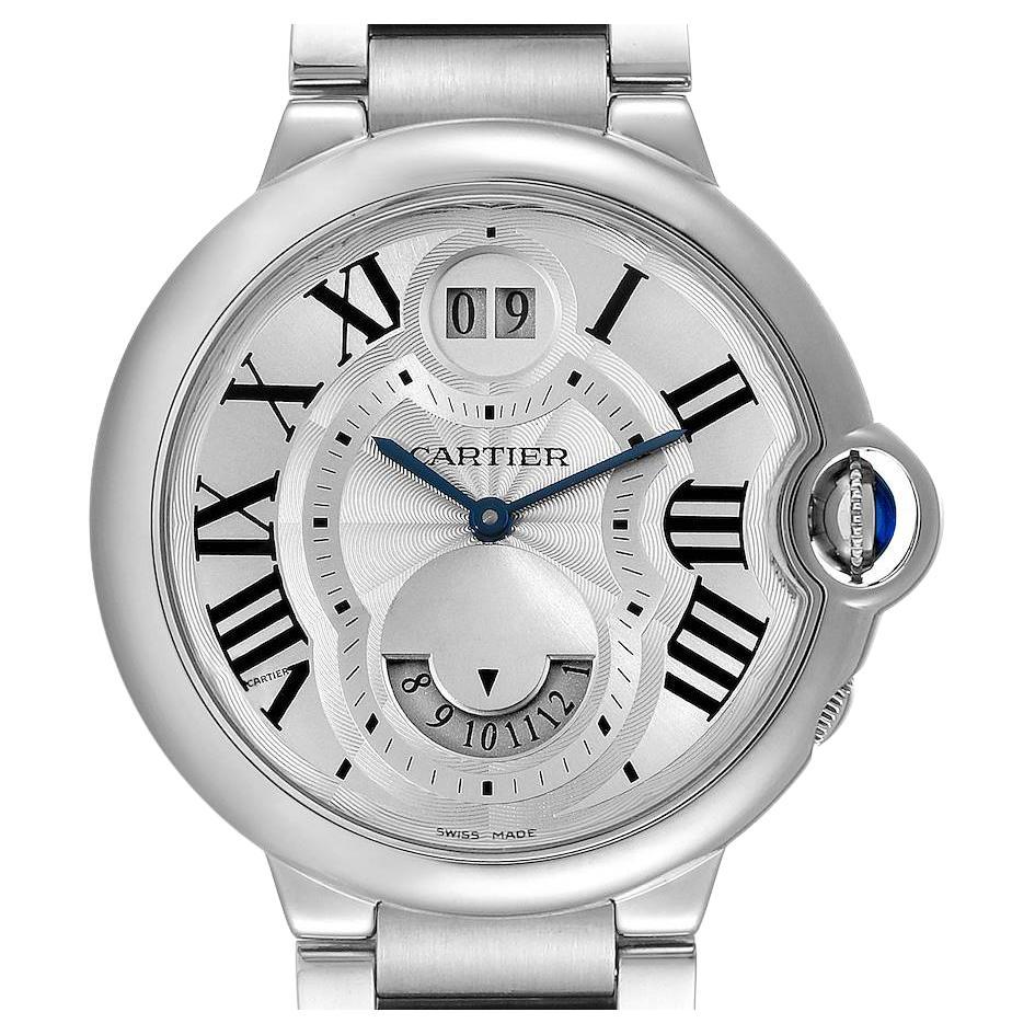 Cartier Yellow Gold Dual Time Zone Wristwatch at 1stDibs | cartier dual ...