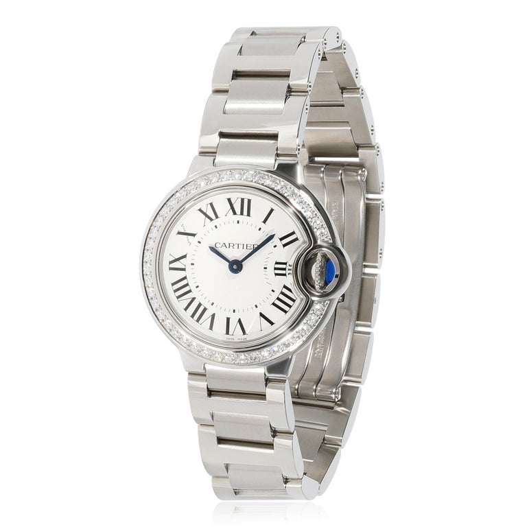 Cartier Ballon Bleu W4BB0015 Women's Watch in Stainless Steel For Sale ...