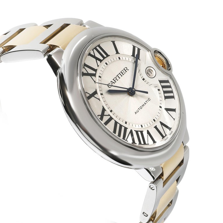 Cartier Ballon Bleu W69009Z3 Men's Watch in 18 Karat Stainless Steel ...