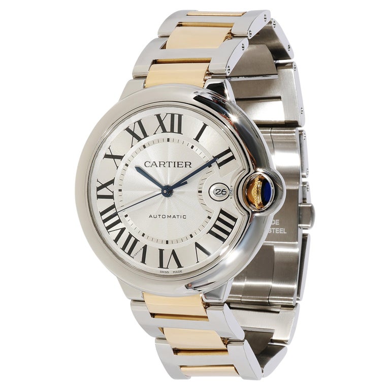Cartier Ballon Bleu W69009Z3 Men's Watch in Stainless Steel/Yellow Gold ...