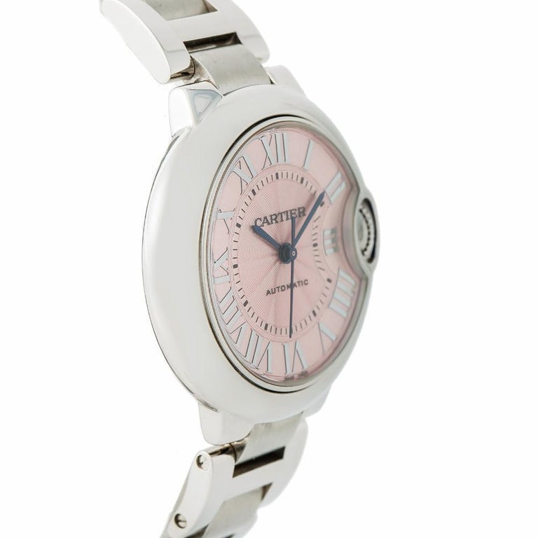 Cartier Ballon Bleu W6920100; Black Dial, Certified and Warranty For ...