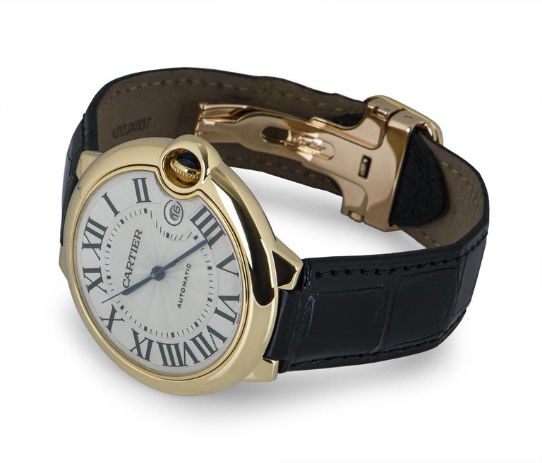 Cartier Ballon Bleu Yellow Gold W6900551 For Sale at 1stDibs