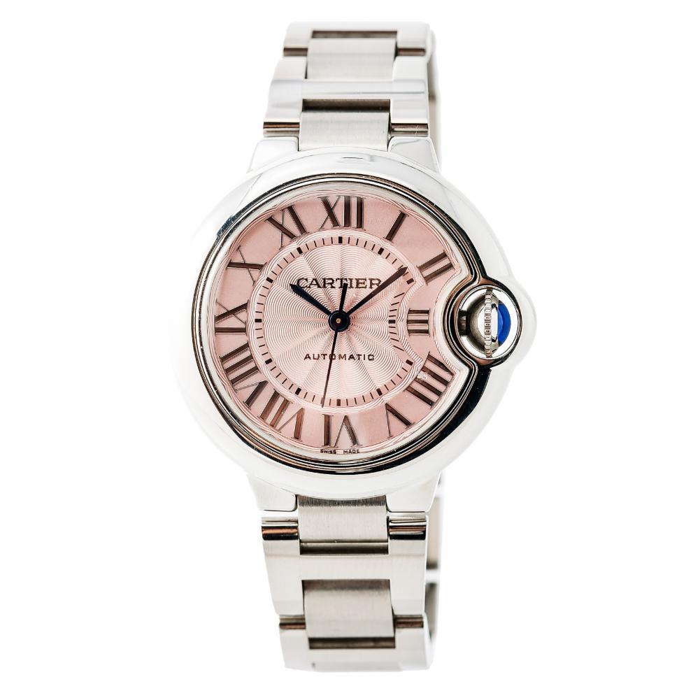 Cartier Ballon Bleu Dial Automatic W6900651 For Sale at 1stDibs