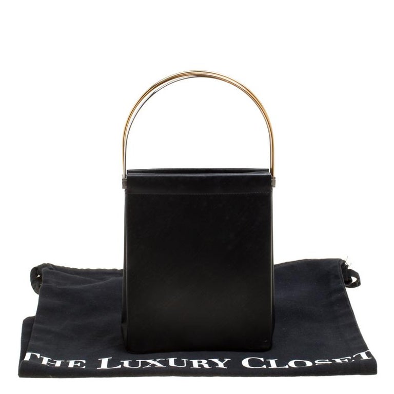 Cartier Black Leather Small Trinity Bag For Sale at 1stDibs | cartier ...