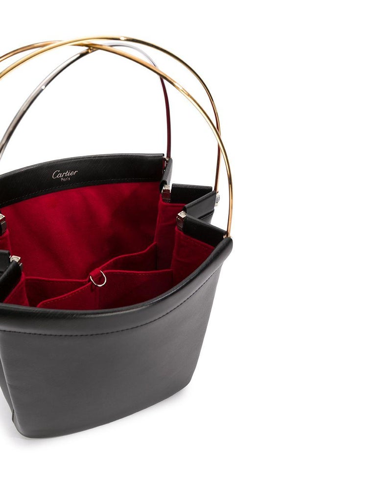 Cartier Black Trinity Cage Bag at 1stDibs | trinitycage