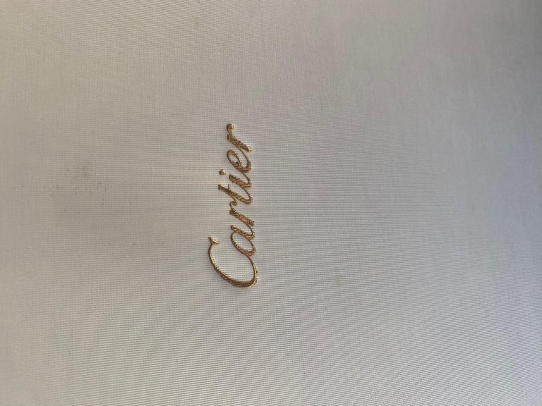 Cartier Box Consisting of 4 Water Glasses and a Crystal Water Carafe ...