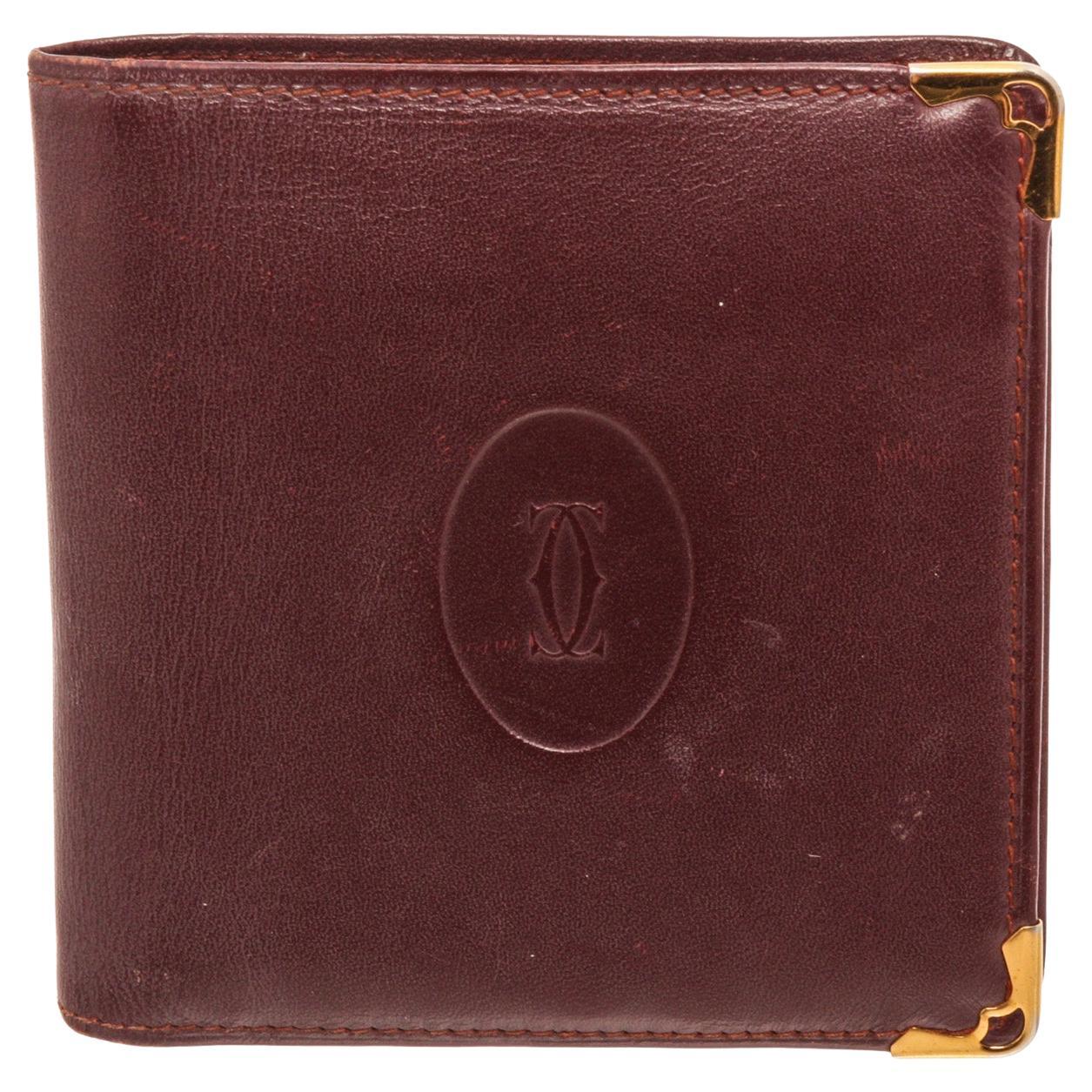 1980s Cartier Leather Keychain at 1stDibs | cartier keychain, cartier ...