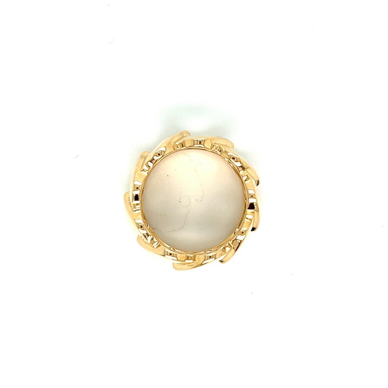 Cartier C de Cartier Gold Ring at 1stDibs