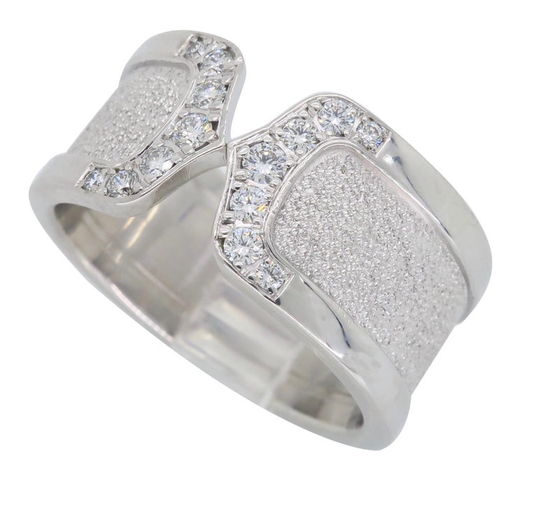 Cartier C De Cartier Logo Ring at 1stDibs