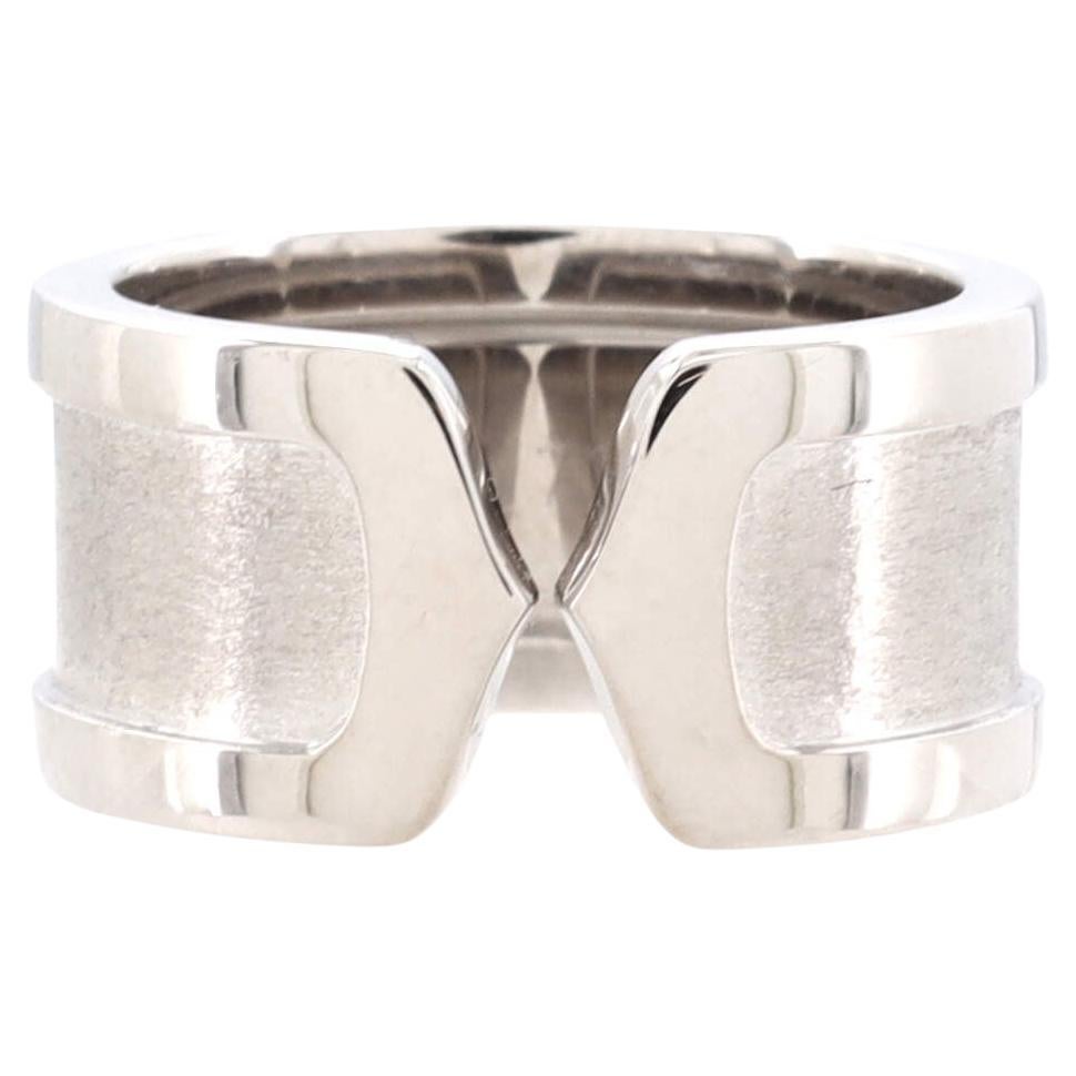 Cartier Logo De Cartier Rose Gold Ring at 1stDibs | cartier logo ring ...