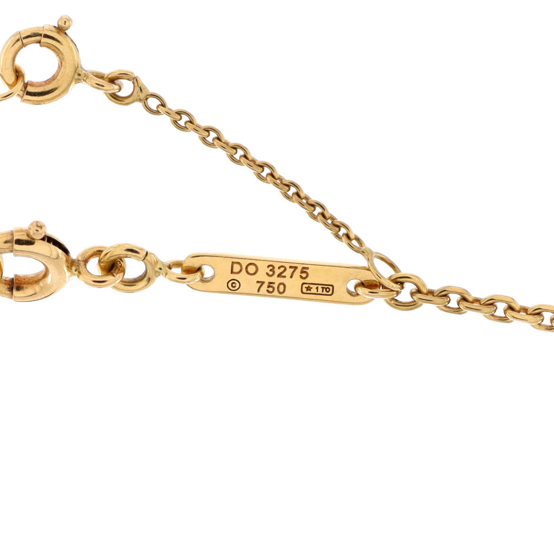 Cartier Carat Heart De Cartier Pendant Necklace 18K Yellow Gold For ...