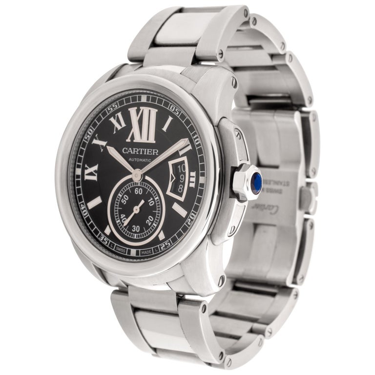 Cartier Calibre W7100016 For Sale at 1stDibs