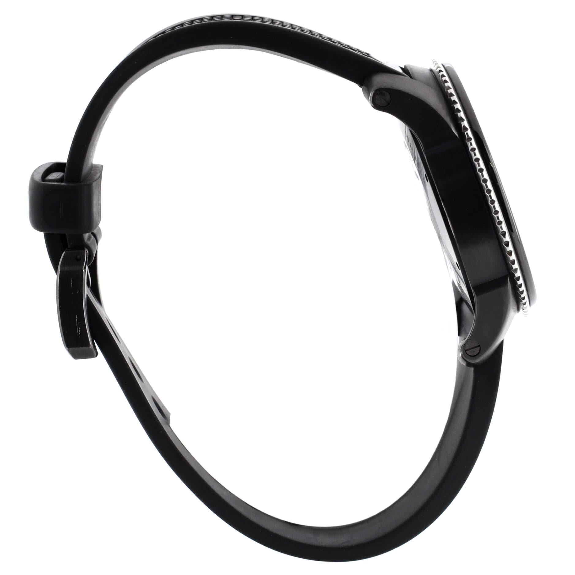 Cartier Calibre de Cartier Automatic Watch Stainless Steel and Rubber ...