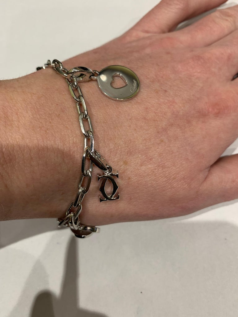 Cartier Charm Bracelet with Five Unique Charms at 1stDibs | unique ...