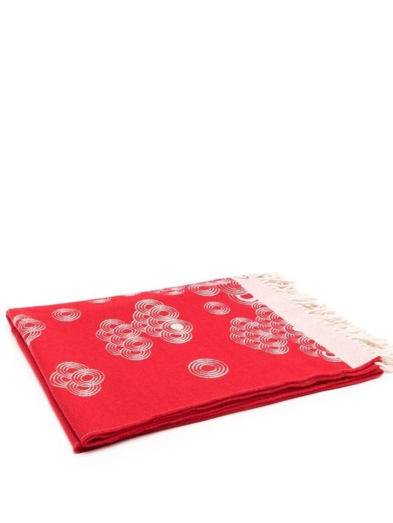 Cartier Circular Pattern Stole For Sale at 1stDibs