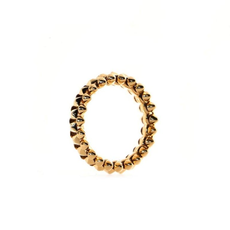 Cartier Clash de Cartier Ring 18K Rose Gold at 1stDibs | clash ring ...