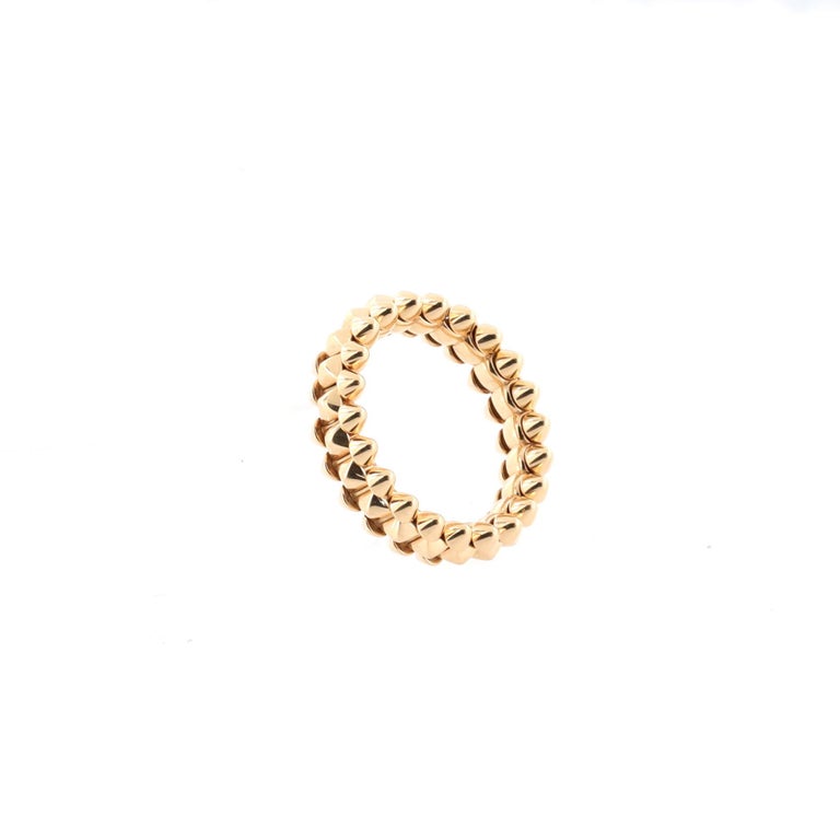 Cartier Clash de Cartier Ring 18K Rose Gold Small at 1stDibs