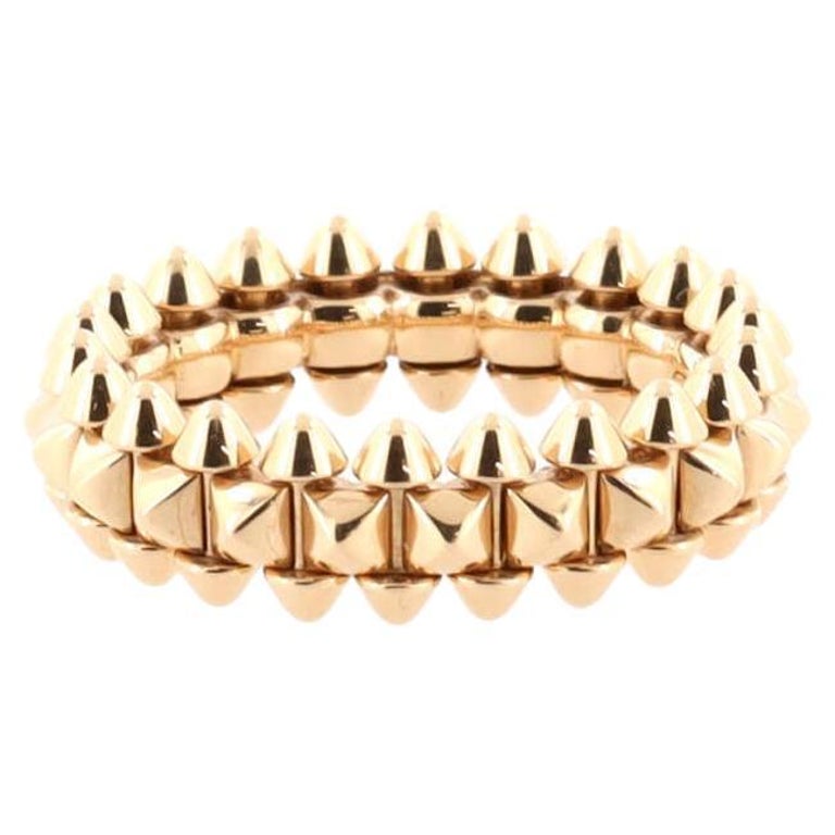 Cartier Clash de Cartier Ring 18K Rose Gold Small at 1stDibs
