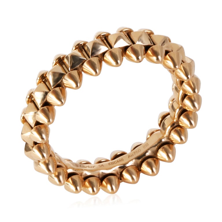 Cartier Clash De Cartier Ring in 18k Rose Gold 'Small Model' at 1stDibs