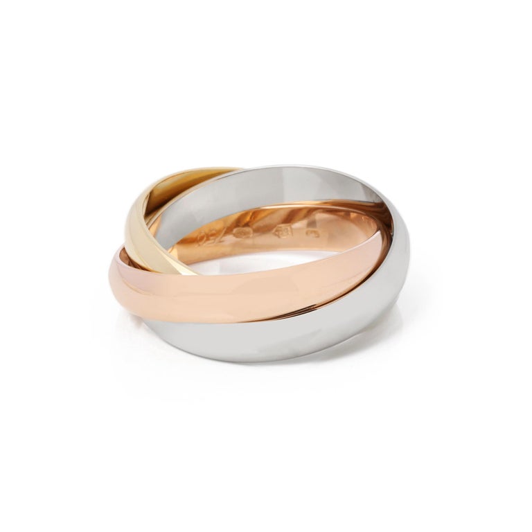 Cartier Classic Trinity Ring For Sale at 1stDibs
